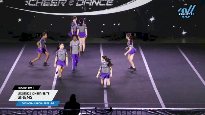 Legends Cheer Elite - Sirens [2024 L2.1 Junior - PREP - D2 Day 1] 2024 ...