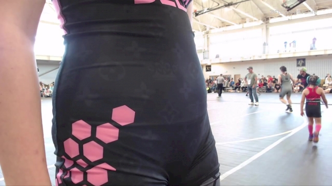 138 lbs Round 4 (6 Team) - Mackenzie Pratt, Charlies Angels Pink vs ...