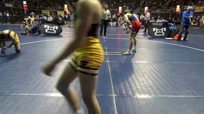 135 lbs Quarterfinal - Rheece Ellis, Hatboro-Horsham vs Brady ...