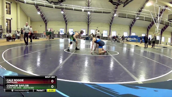 149 lbs 1st Place Match - Cale Roggie, Unattached vs Connor Saylor ...