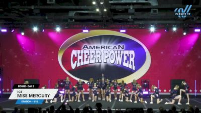 ICE - Miss Mercury [2024 L3 - U16 Day 2] 2024 Cheer Power Grand Nationals