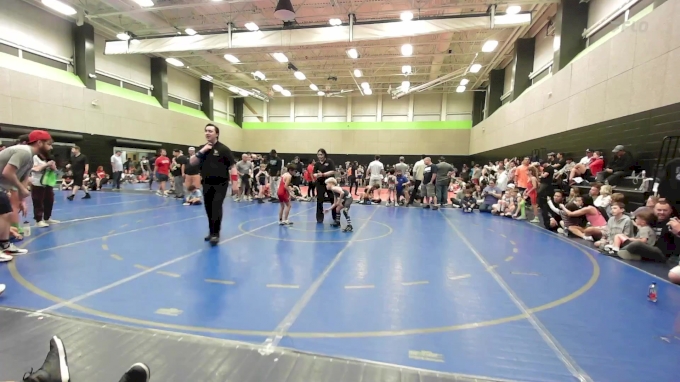 59 lbs Rr Rnd 3 - Daniel Yun, Level Up Wrestling Center vs Dax Bell ...