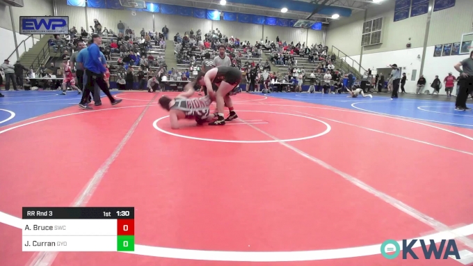 195 lbs Rr Rnd 3 - Aiden Bruce, Salina Wrestling Club vs Jesse Curran ...