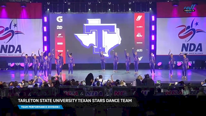 Tarleton State University Texan Stars Dance Team [2025 Team Performance ...