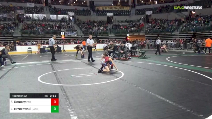 75 lbs Round Of 32 - Frankie Demary, Par Troy vs Logan Brzozowski, Hanover