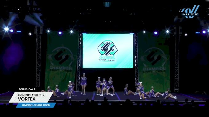 Genesis Athletix - Vortex [2024 L3 Senior Coed Day 2] 2024 CSG Grand Nationals