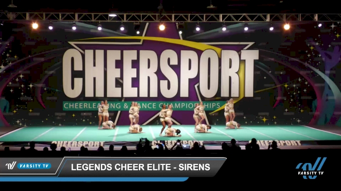 Legends Cheer Elite - Sirens [2022 L1 Junior - D2 - Small - A] 2022 ...