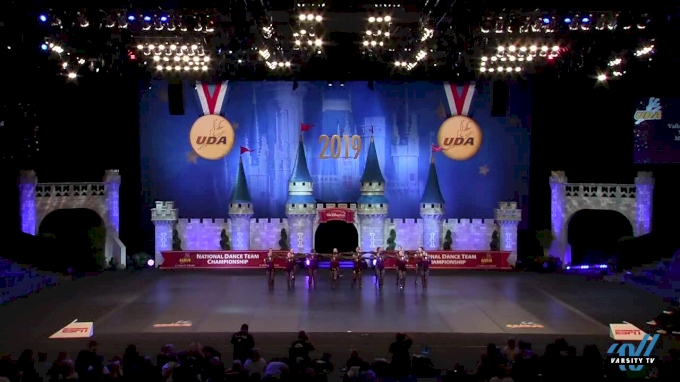 Valley City High School [2019 Varsity High Kick Semis] UDA National ...