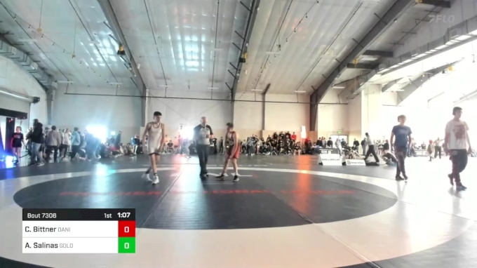 100 lbs 3rd Place - Casey Bittner, Daniel Cormier Wrestling Club vs ...