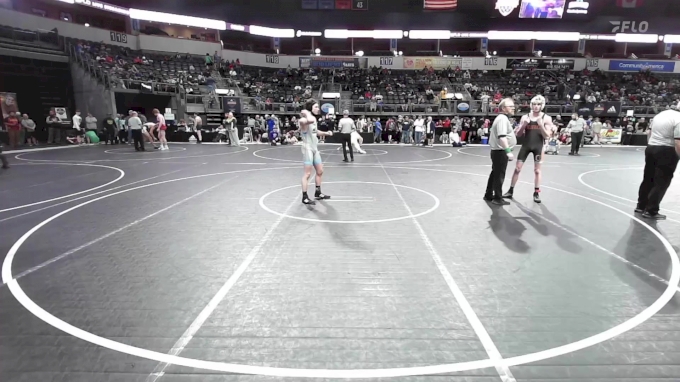 122 lbs Consi Of 8 #2 - Cole Karlin, Beatrice High School vs Isaiah ...