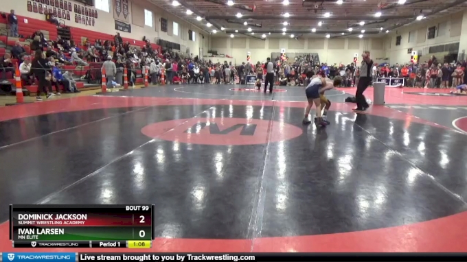 80 lbs Cons. Round 5 - Ivan Larsen, MN Elite vs Dominick Jackson ...