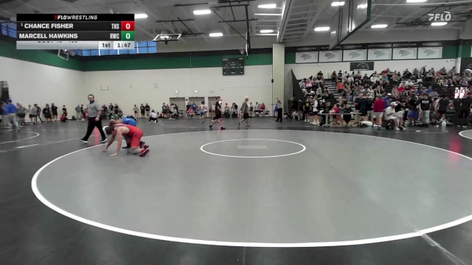 138 lbs Champ. Round 1 - Chance Fisher, Tuttle High School vs Marcell ...