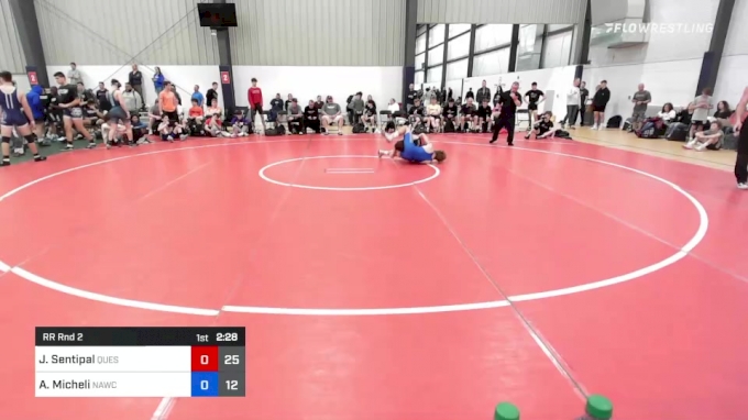 63 kg Rr Rnd 2 - Joe Sentipal, Quest vs Aidan Micheli, Northampton Area WC