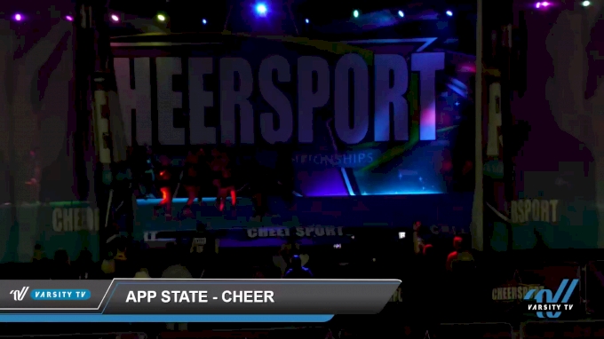App State - Cheer [2022] 2022 CHEERSPORT National Cheerleading Championship