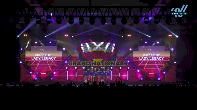 Chaos Elite - Lady Legacy [2023 L3 Junior - D2 - Small Day 3] 2023 Spirit Sports Palm Springs ...