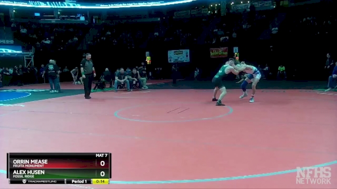 144-5A Cons. Round 2 - Orrin Mease, Fruita Monument vs Alex Husen ...