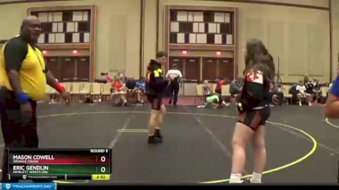 125/130 Round 5 - Mason Cowell, Orange Crush vs Eric Gendlin, Hewlett ...