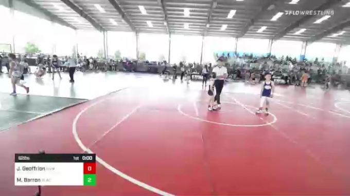 54 lbs 3rd Place - Keo Andrist, ReZults Wrestling vs Caleb Marquez, La ...