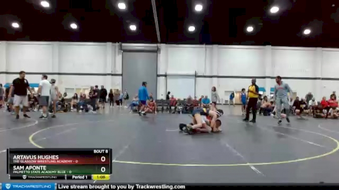 108 lbs Semis & 1st Wrestleback (8 Team) - Artavus Hughes, The Glasgow ...