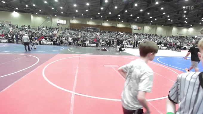 69 lbs Consi Of 8 #1 - Logan Coombs, Yerington Lions WC vs Modasir ...