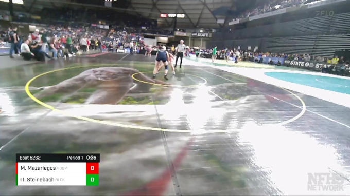 Girls 1B/2B/1A/2A 145 Cons. Round 2 - Isabella (Izzy) Steinebach, Black ...