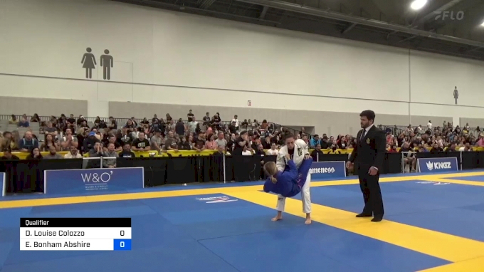 Desiree Louise Colozzo vs Elizabeth Bonham Abshire 2024 World Masters ...