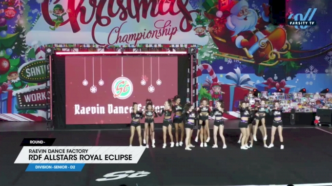 Raevin Dance Factory - RDF Allstars Royal Eclipse [2024 L3 Senior - D2 ...