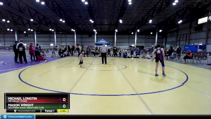 90 lbs 3rd Place Match - Michael Longtin, Tri-Valley Titans vs Mason ...