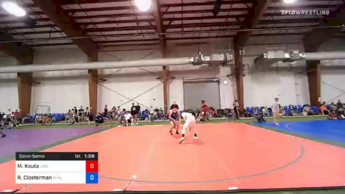 152 lbs Consolation - Mike Kouta, Jackson Liberty vs Ryan Closterman ...