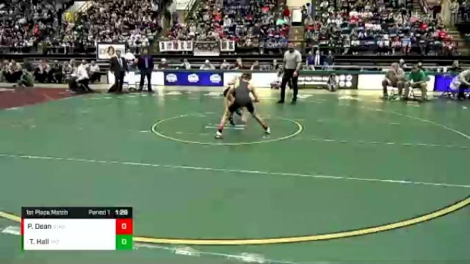 2 - 106 lbs 1st Place Match - Talan Hall, Tazewell vs Peyton Dean ...