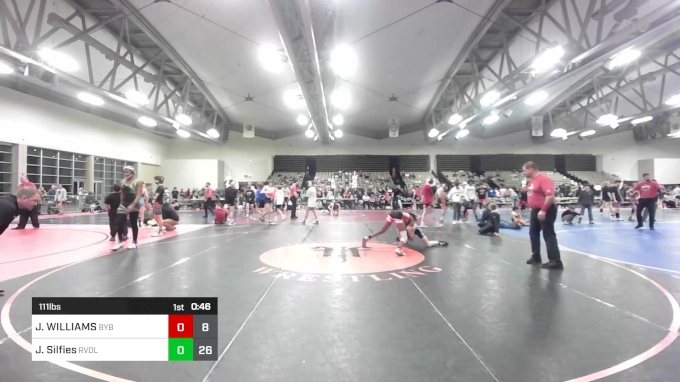 111 lbs Rr Rnd 8 - Jonderious WILLIAMS, Backyard Brawlers vs Jack ...