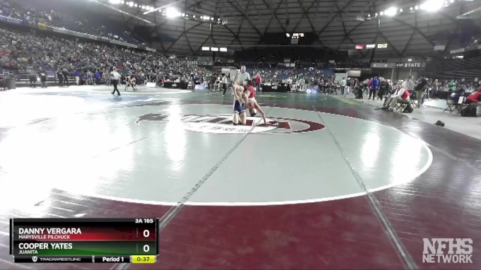 3A 165 lbs Cons. Round 4 - Cooper Yates, Juanita vs Danny Vergara ...
