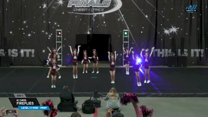 KC Cheer - Fireflies [2025 L1.1 Mini - PREP Day 1] 2025 The U.S. Finals ...