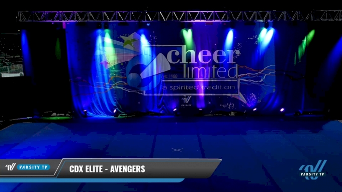 CDX Elite - Avengers [2021 L1.1 Tiny - PREP] 2021 Cheer Ltd Open ...