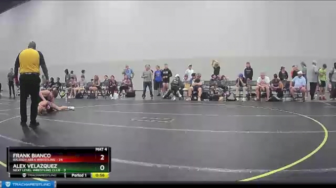 138 lbs Round 2 (4 Team) - Alex Velazquez, Next Level Wrestling Club vs ...
