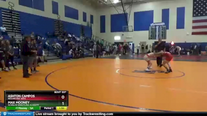 102 lbs Round 5 - Max Mooney, Scanlan Wrestling Academy vs Ashton ...