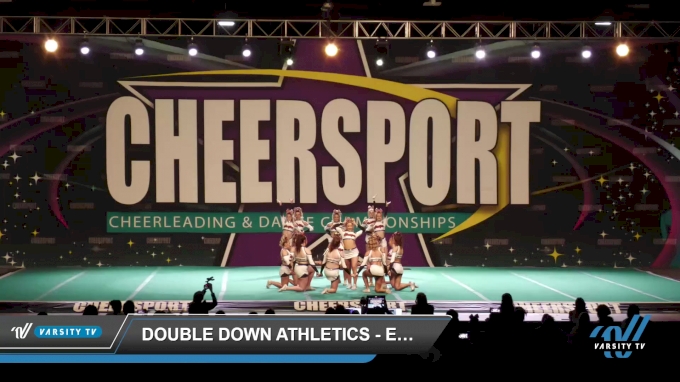 Double Down Athletics - Elektra [2022 L4 Senior Open - D2] 2022 ...