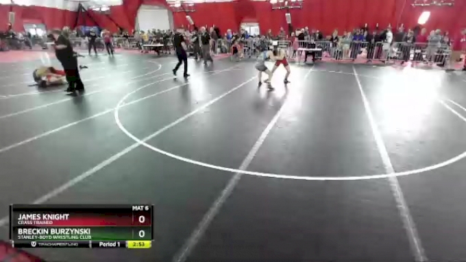 132 lbs Cons. Round 3 - James Knight, Crass Trained vs Breckin ...