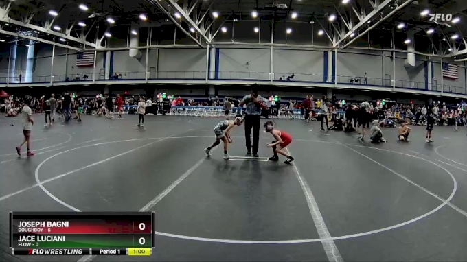 52 lbs Round 9 (10 Team) - Jace Luciani, FLOW vs Joseph Bagni, Doughboy