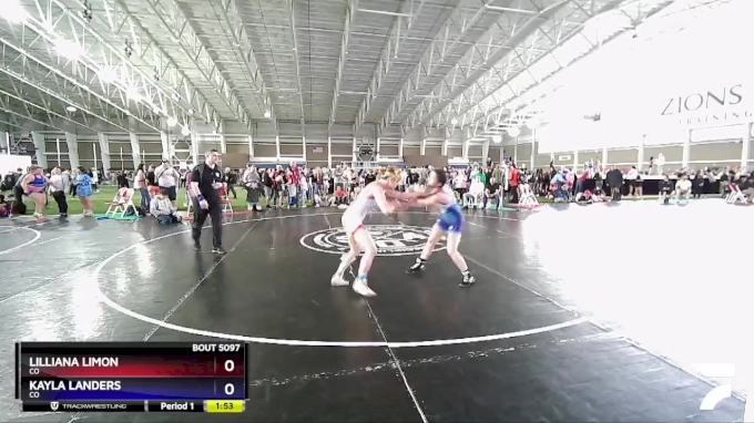 124 lbs Cons. Semi - Lilliana Limon, CO vs Kayla Landers, CO