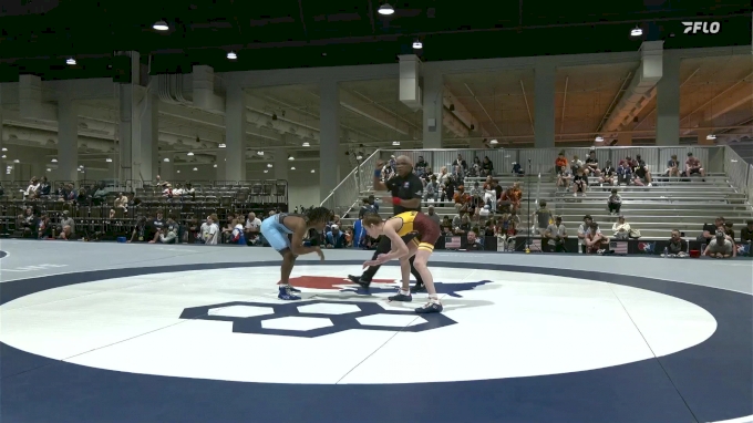 48 lbs Semis - Turner Ross, Oklahoma vs Ariah Mills, Roundtree ...