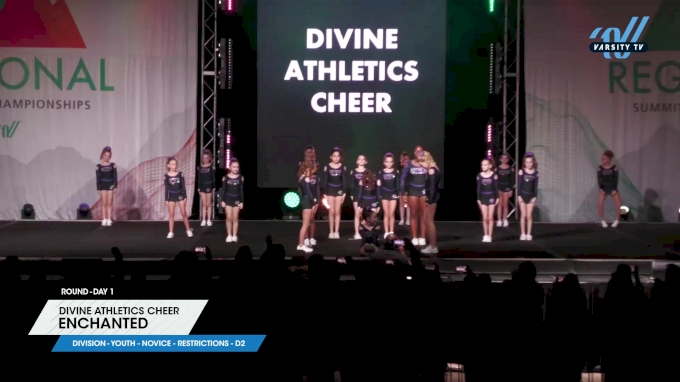 Divine Athletics Cheer - Enchanted [2024 L2 Youth - Novice ...