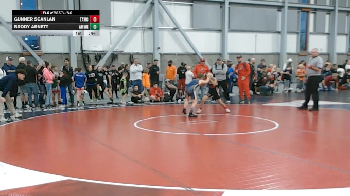 78 lbs Cons. Rd Of 16 - Brody Arnett, Ambush Wrestling vs Gunner ...