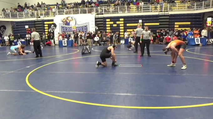 155 lbs Round Of 16 - Bode Terry, Ramblers W.C. vs Nolan Orlando, Tiger ...