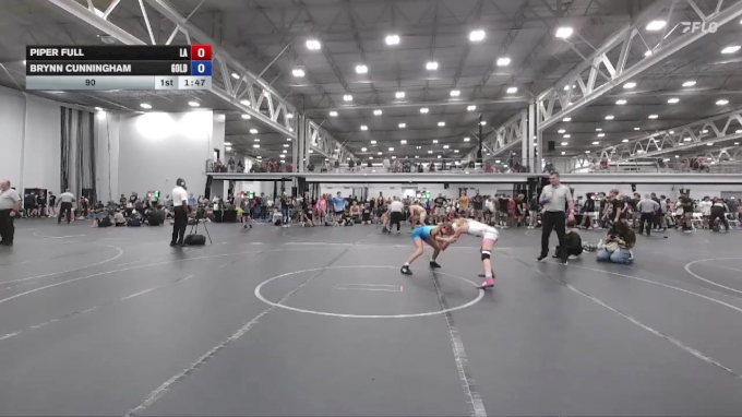 90 lbs Round 4 (6 Team) - Piper Full, Lady Assassins vs Brynn ...