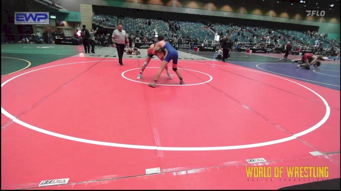 145 lbs Consi Of 64 #2 - Zack McCann, Timpanogos Wrestling vs Tanner ...