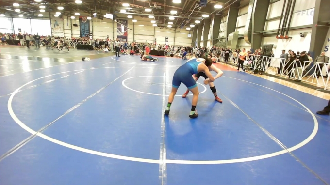 160 lbs Round Of 128 - Justin Batty, ME vs Jose Lazo, MD