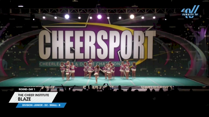 The Cheer Institute - Blaze [2024 L1 Junior - D2 - Small - B Day 1 ...