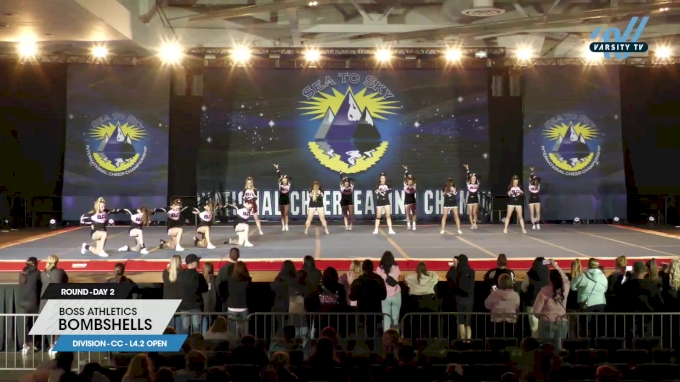 Boss Athletics - Bombshells [2023 CC - L4.2 Open Day 2] 2023 Sea to Sky ...