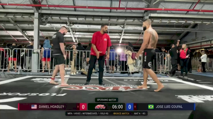 Daniel Hoadley vs José Luís Coufal 2025 ADCC Petropolis Open